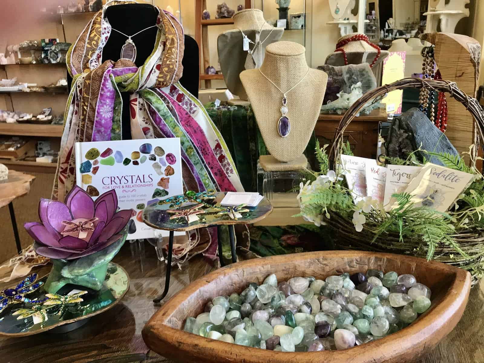 Metaphysical Store & Crystal Shop - Pyramid Holistic Wellness Center